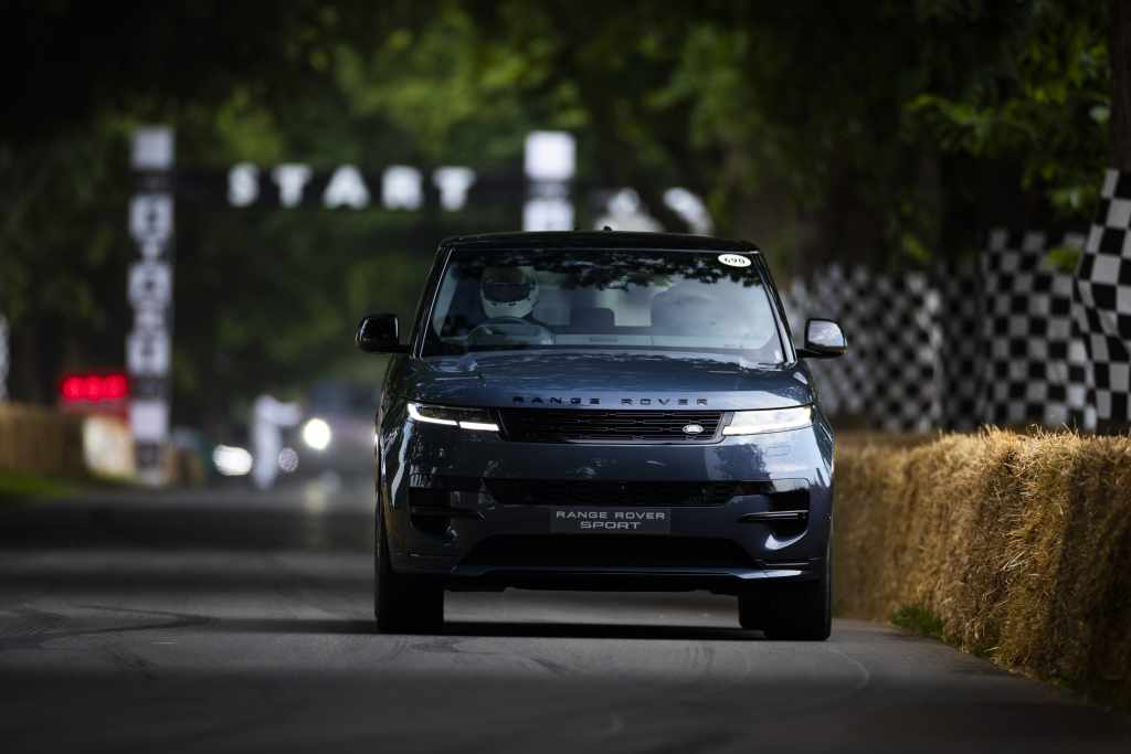 New Range Rover Sport, Defender 130 and F-PACE SVR 1988 Edition to make ...