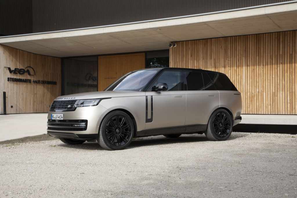 Der neue Range Rover - Sunset Gold/First Edition P530 | Land Rover ...