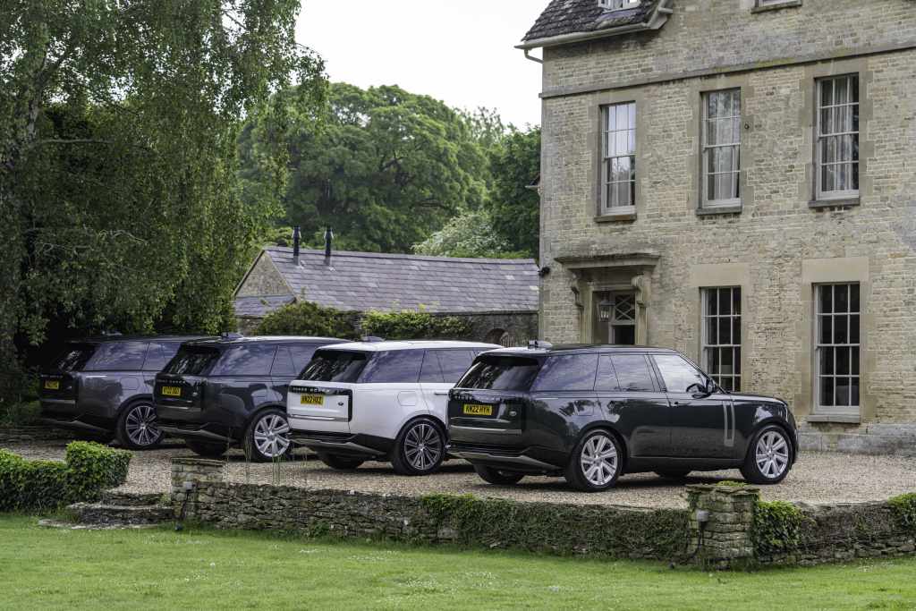 New Range Rover | Land Rover Media Newsroom