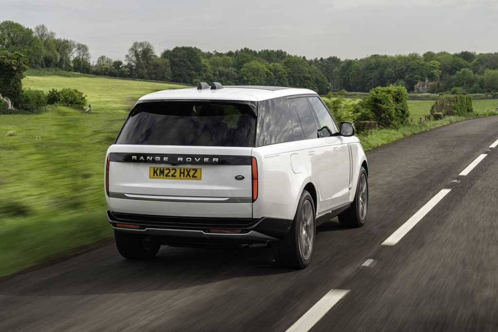 New Range Rover - Ostuni Pearl White | Land Rover Media Newsroom