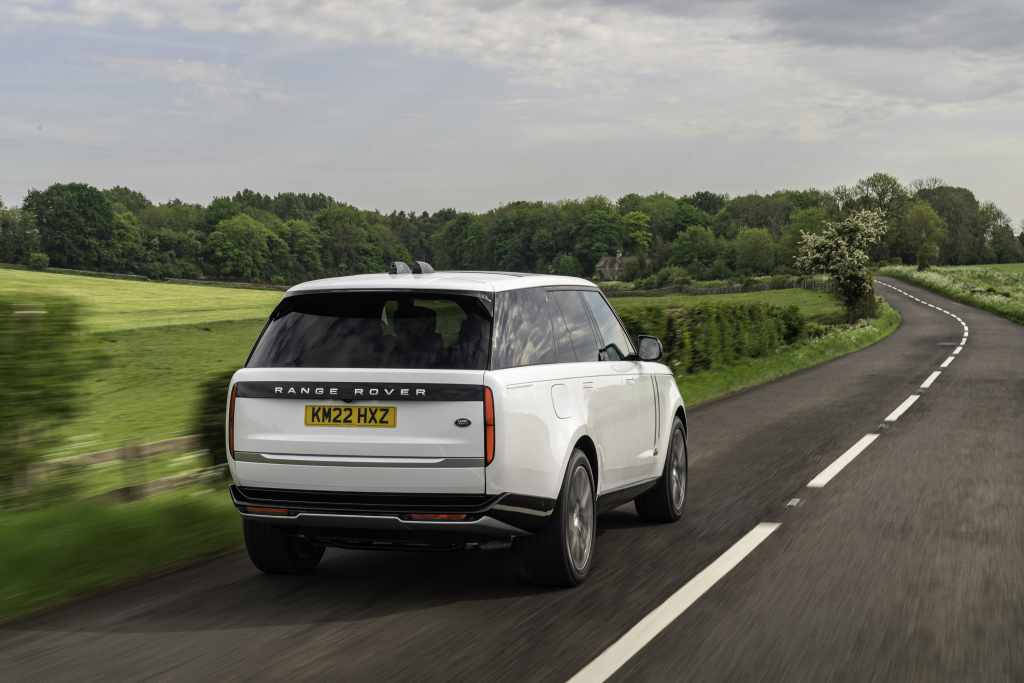 New Range Rover - Ostuni Pearl White | Land Rover Media Newsroom