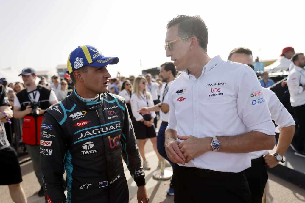 Jaguar TCS Racing Team Principal James Barclay | Jaguar Racing Media ...