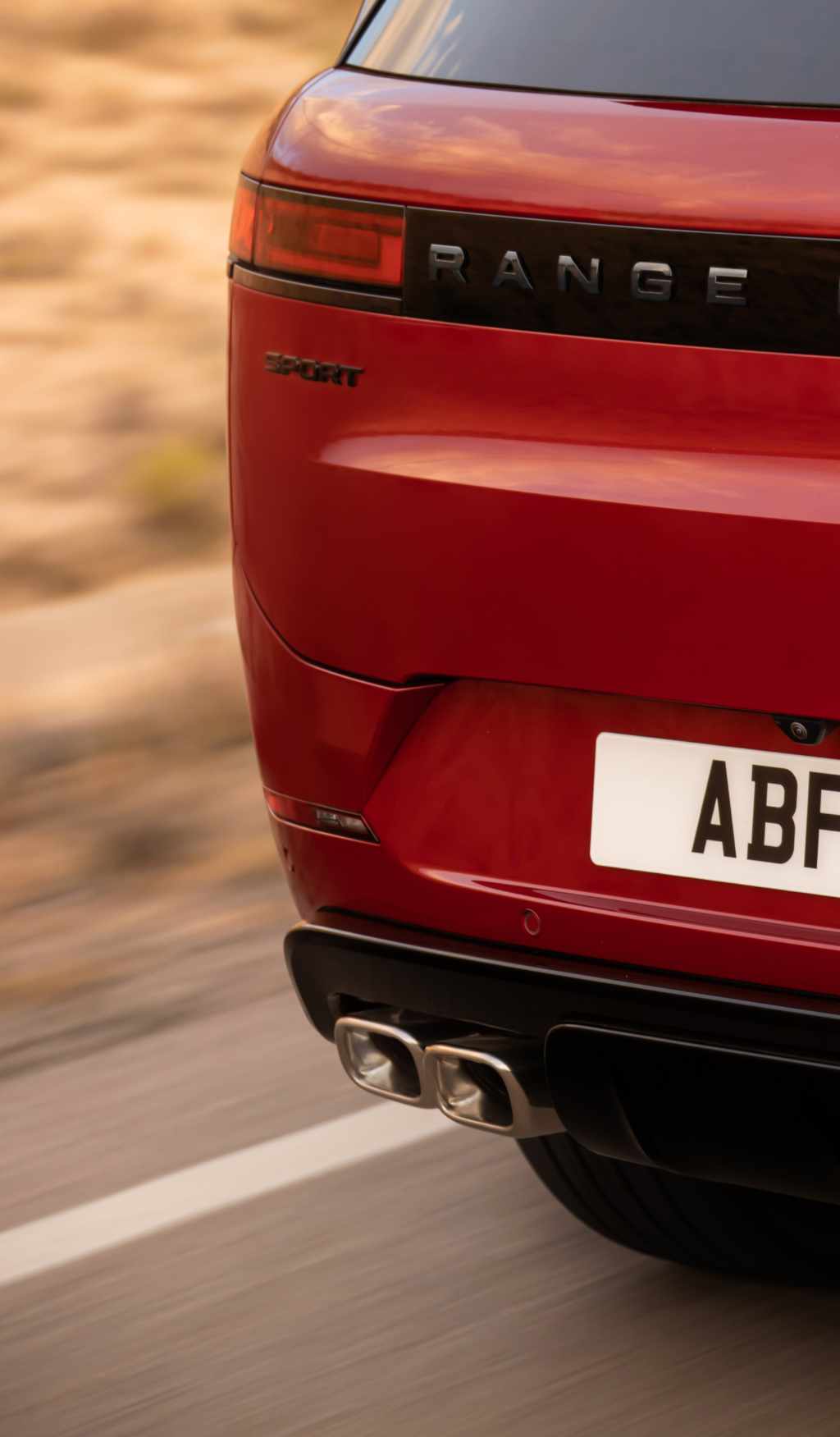 RANGE ROVER SPORT FIRST EDITION P530 | Land Rover Media Newsroom