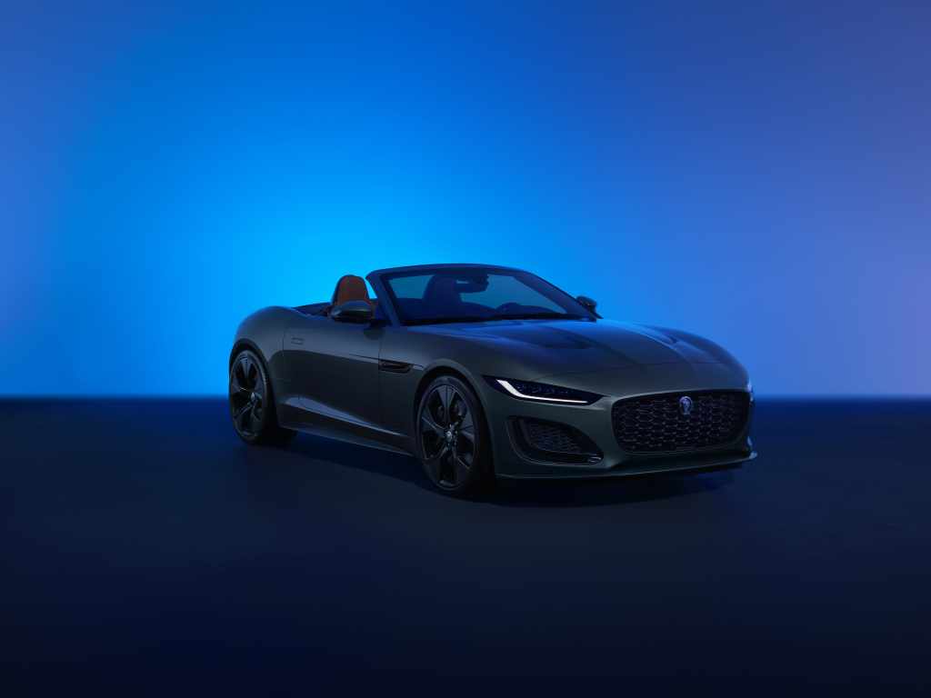 F-TYPE MARKS 75 YEARS OF JAGUAR SPORTS CARS AND ITS FINAL MODEL YEAR ...