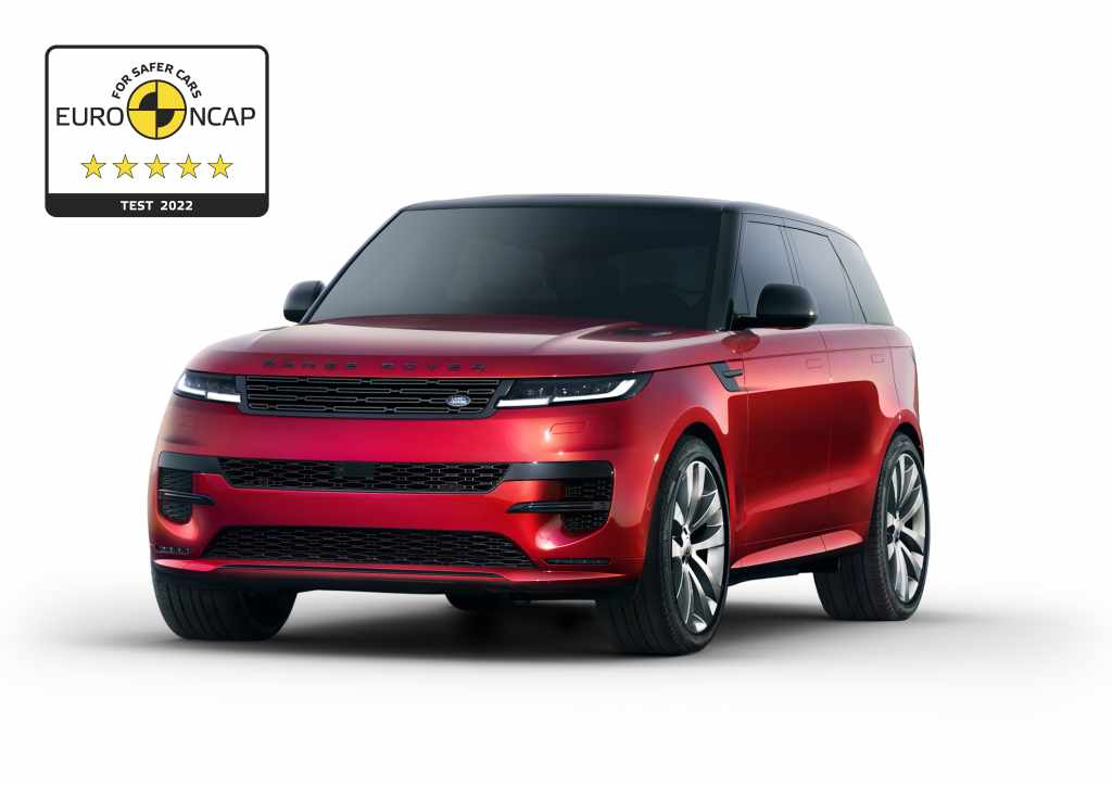 RANGE ROVER AND RANGE ROVER SPORT AWARDED FIVE-STAR EURO NCAP SAFETY ...