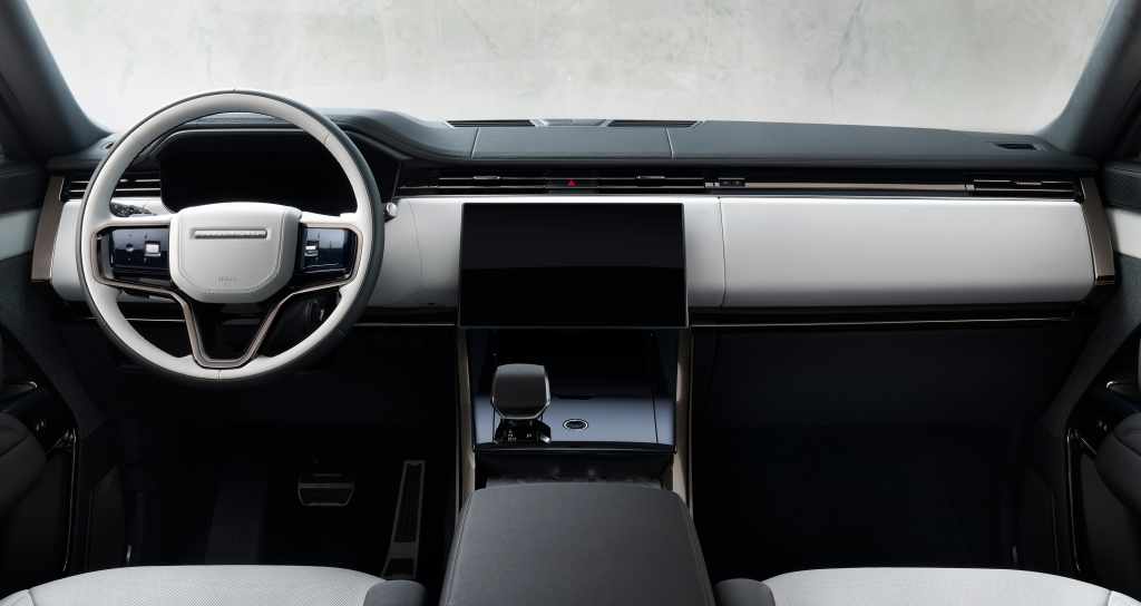 INTERIOR - RANGE ROVER SPORT 24MY | Land Rover Media Newsroom