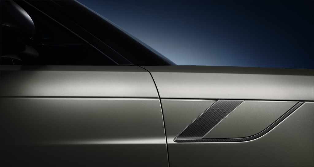 STUDIO - RANGE ROVER SPORT SV EDITION ONE | Land Rover Media Newsroom