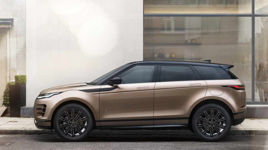 RANGE ROVER EVOQUE - NEW DESIGN AND SOPHISTICATED TECHNOLOGIES AMPLIFY ...