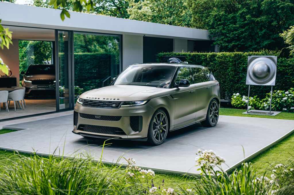 Range Rover House Kronberg | Land Rover Media Newsroom