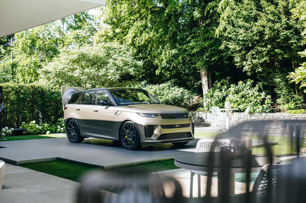 Range Rover manifestiert seine Vision von modernem Luxus im ersten ...