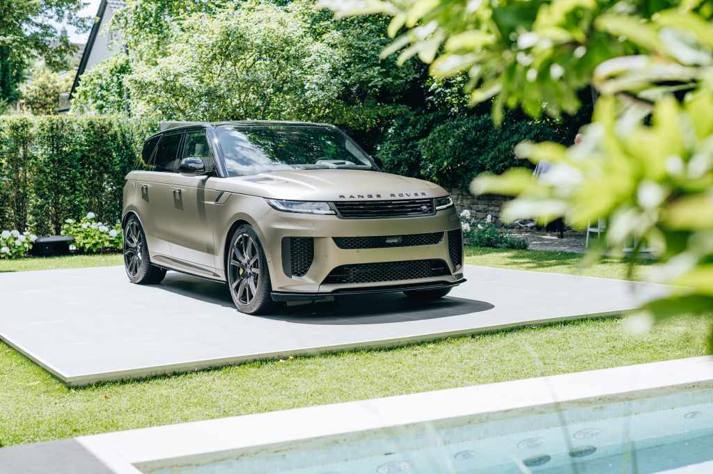 Range Rover manifestiert seine Vision von modernem Luxus im ersten ...