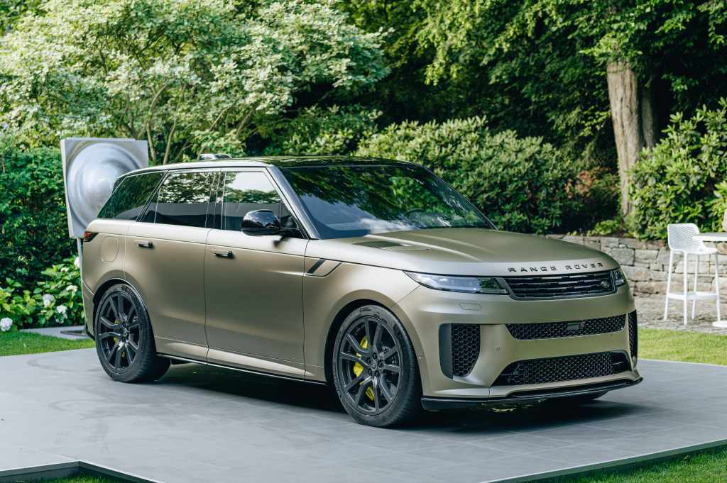 Range Rover manifestiert seine Vision von modernem Luxus im ersten ...