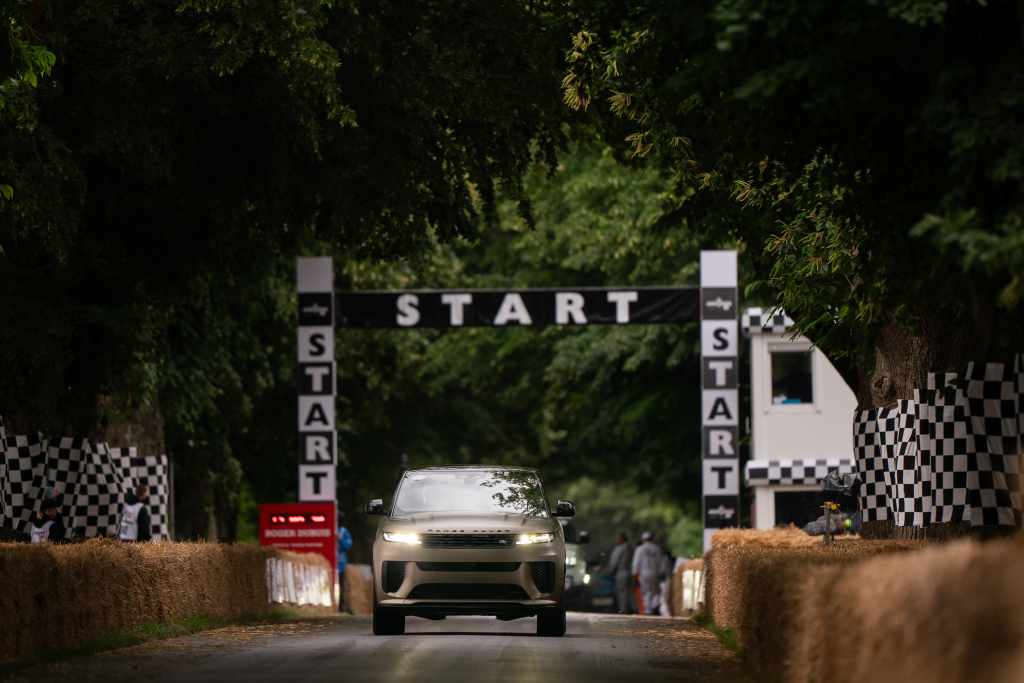 Range Rover Sport SV at Goodwood Festival of Speed 2023 | Land Rover ...