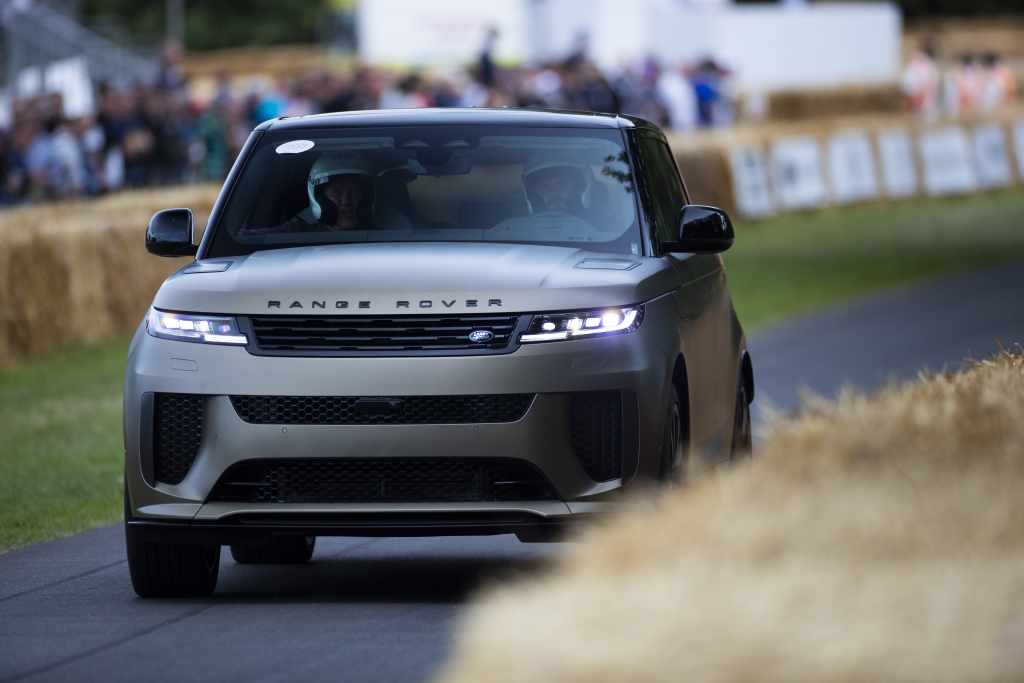 Range Rover Sport SV at Goodwood Festival of Speed 2023 | Land Rover ...