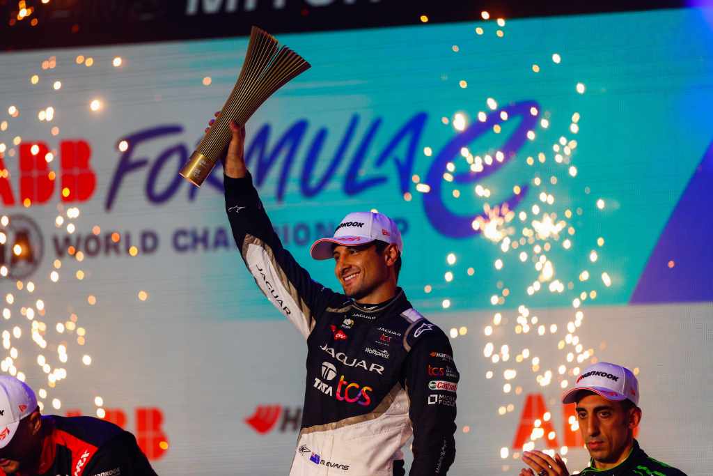 JAGUAR TCS RACING TAKE TEAMS’ TITLE FIGHT TO THE WIRE AS MITCH EVANS ...