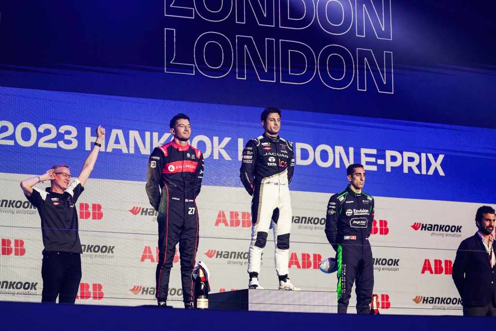 JAGUAR TCS RACING TAKE TEAMS’ TITLE FIGHT TO THE WIRE AS MITCH EVANS ...