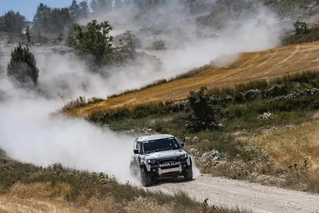 DEFENDER RALLY SERIES GETS INTO GEAR WITH 2024 UK AND EUROPEAN ...