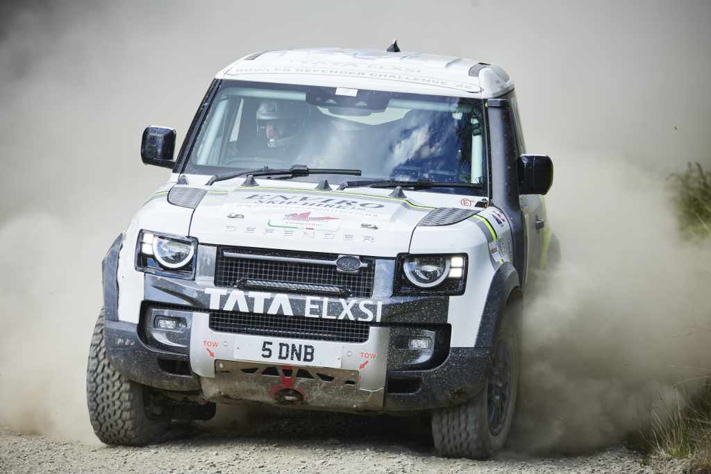 DEFENDER RALLY SERIES GETS INTO GEAR WITH 2024 UK AND EUROPEAN ...