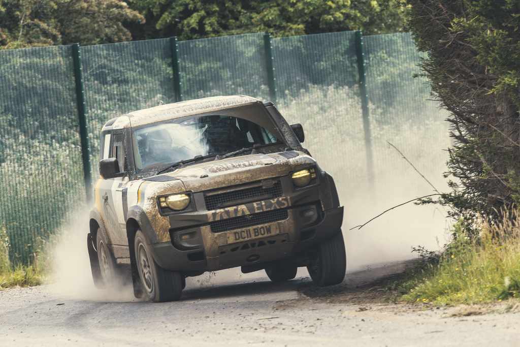DEFENDER RALLY SERIES GETS INTO GEAR WITH 2024 UK AND EUROPEAN ...