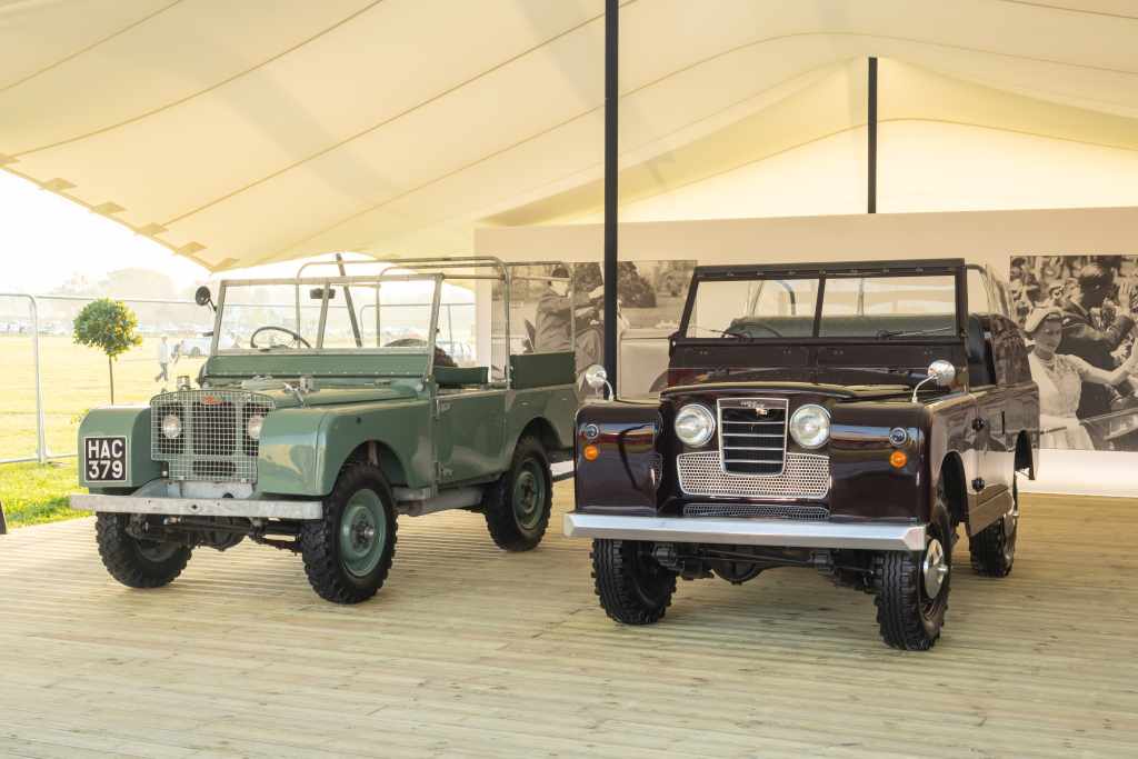 JLR HONOURS QUEEN ELIZABETH II WITH UNIQUE GOODWOOD REVIVAL PARADE ...