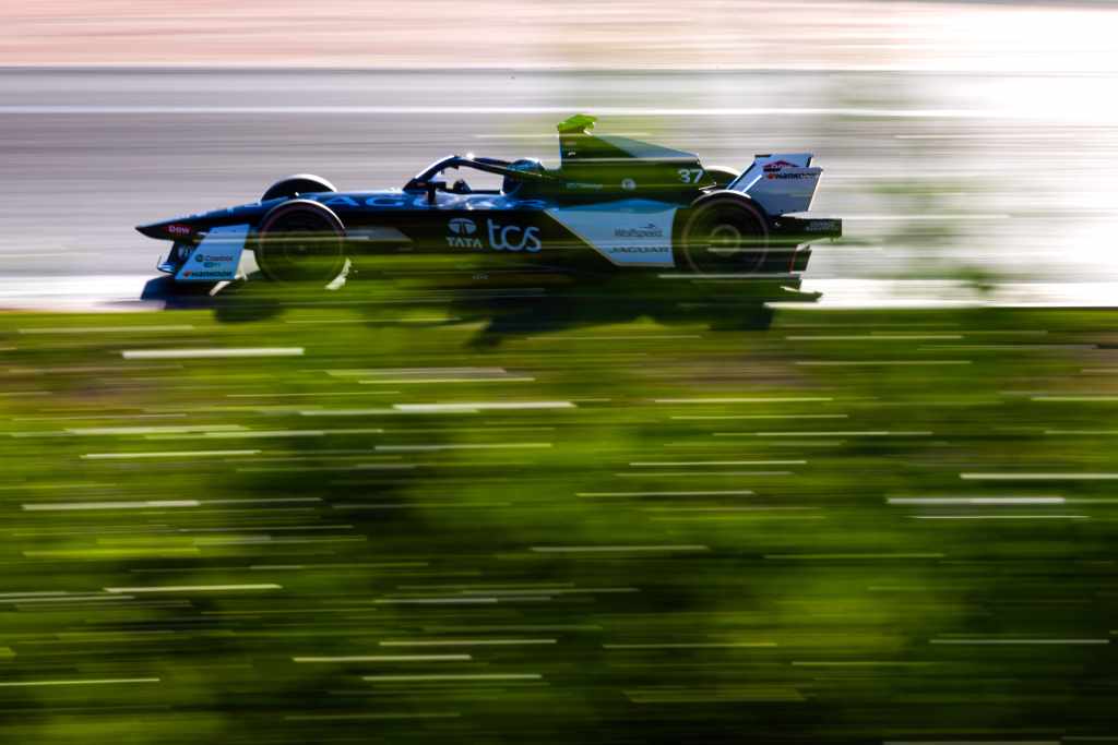 JAGUAR TCS RACING TOP ALL SESSIONS AT THE 2024 ABB FIA FORMULA E PRE ...