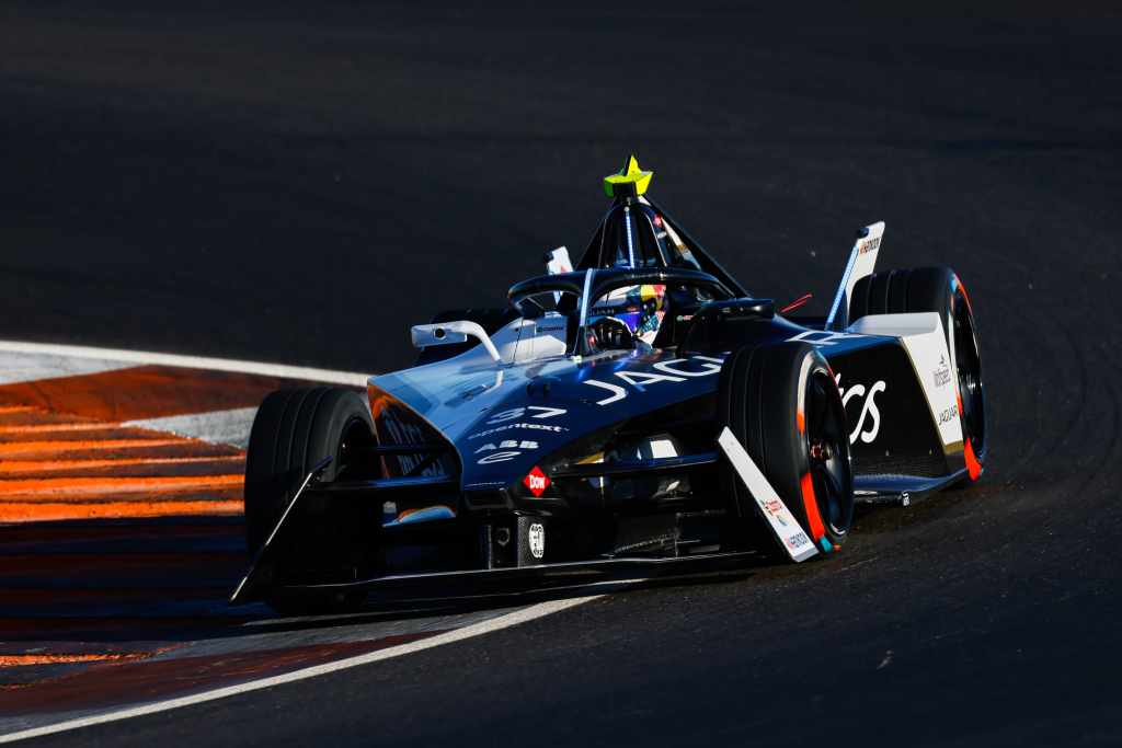 JAGUAR TCS RACING TOP ALL SESSIONS AT THE 2024 ABB FIA FORMULA E PRE ...