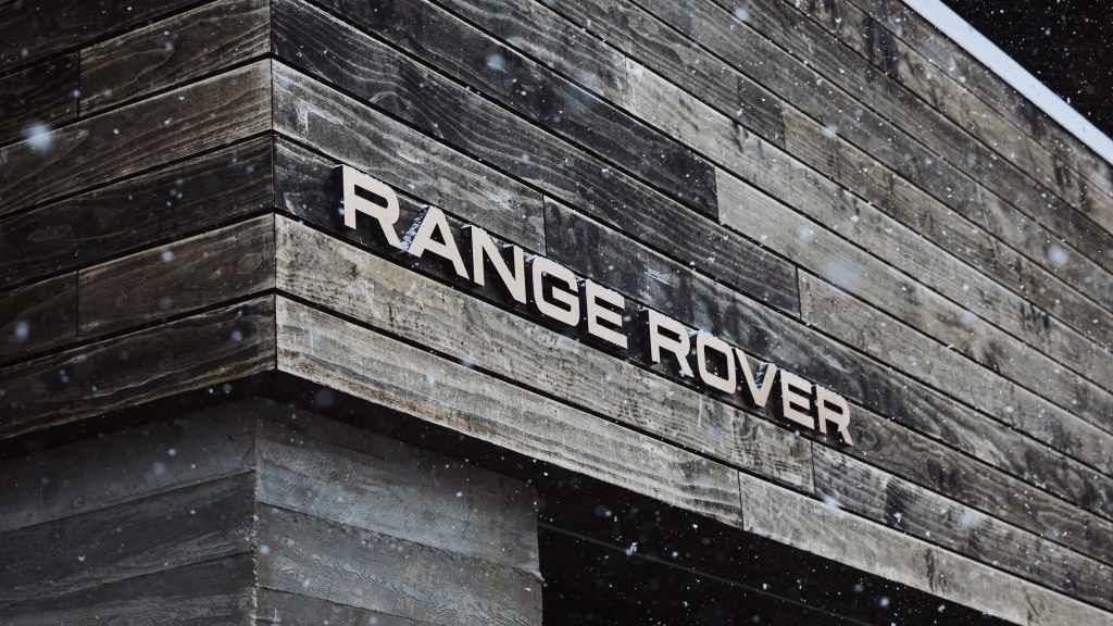 MODERN ALPINE LUXURY: RANGE ROVER HOUSE RETURNS WITH EXCLUSIVE RANGE ...