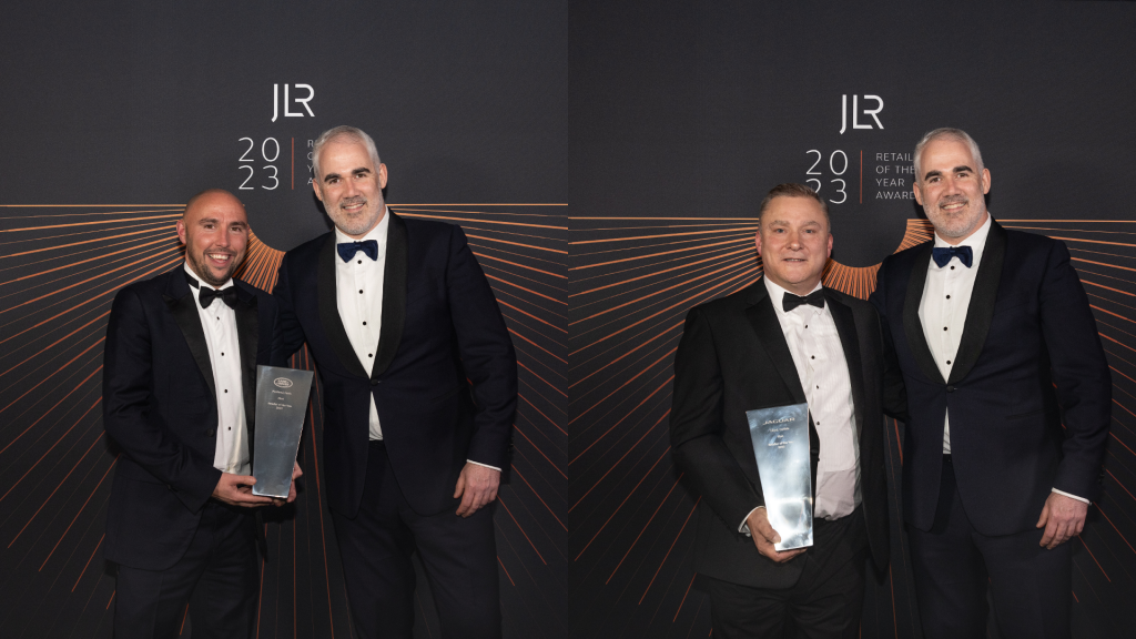JLR UK REVEALS ‘RETAILER OF THE YEAR’ WINNERS | Land Rover Media Newsroom