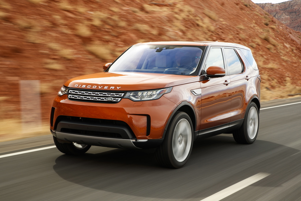 NEW LAND ROVER DISCOVERY - Namib Orange | Land Rover Media Newsroom
