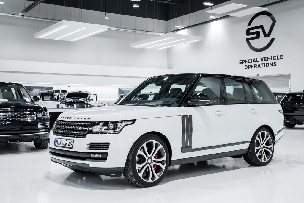 RANGE ROVER SVAUTOBIOGRAPHY DYNAMIC | Land Rover Media Newsroom