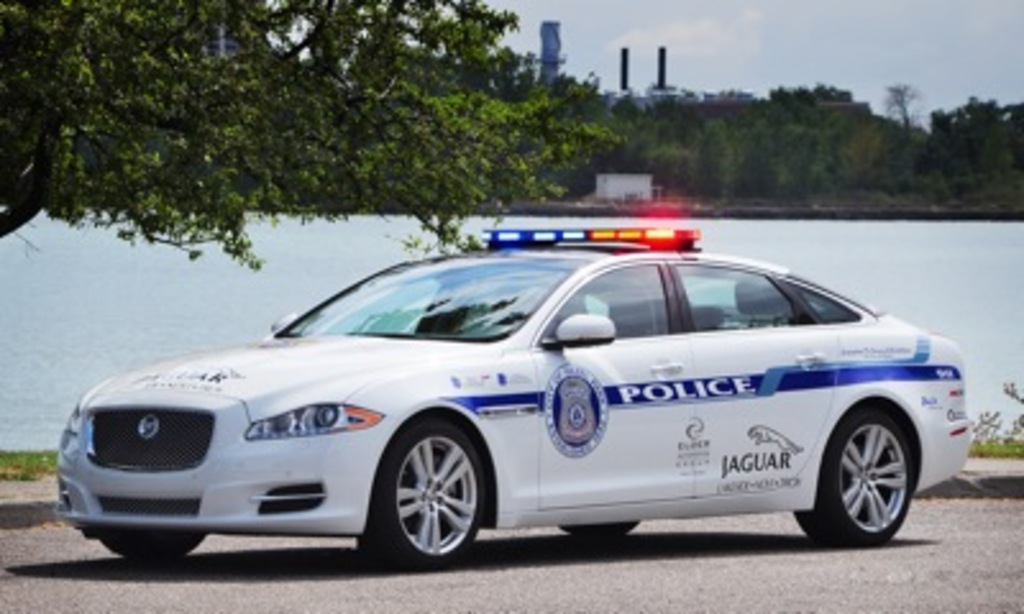 All-New Jaguar XJ Transforms Into Police Cruiser | Jaguar Homepage USA