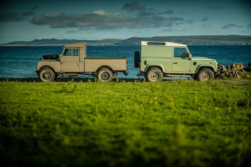 Island of Islay: Birthplace of the Land Rover name | Land Rover Media ...