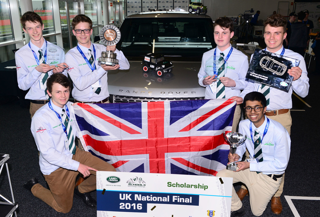 Midlands Students Crowned Land Rover 4x4 In Schools UK Champions | JLR ...