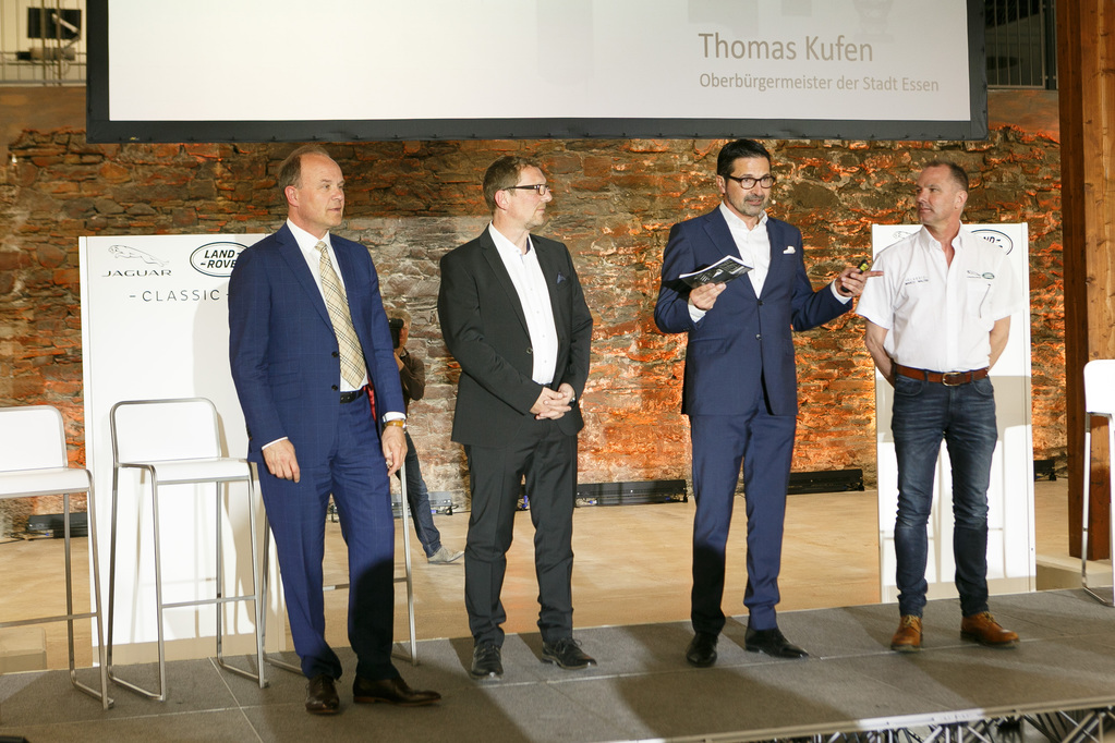Jaguar Land Rover Classic eröffnet europäisches Classic Centre in Essen ...