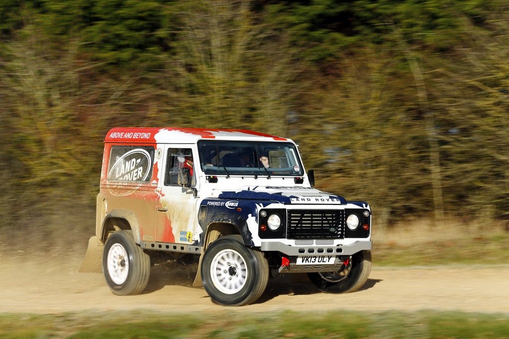 Land Rover And Bowler Under Starter's Orders For Inaugural 'Defender ...