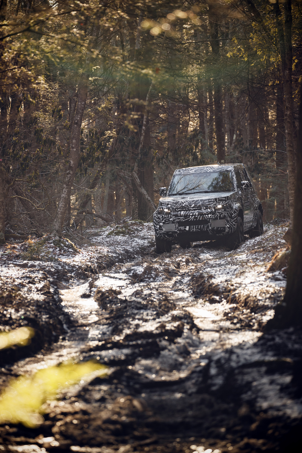 A SEASON’S GREETINGS ANNOUNCEMENT FROM LAND ROVER: ALL-NEW LAND ROVER ...