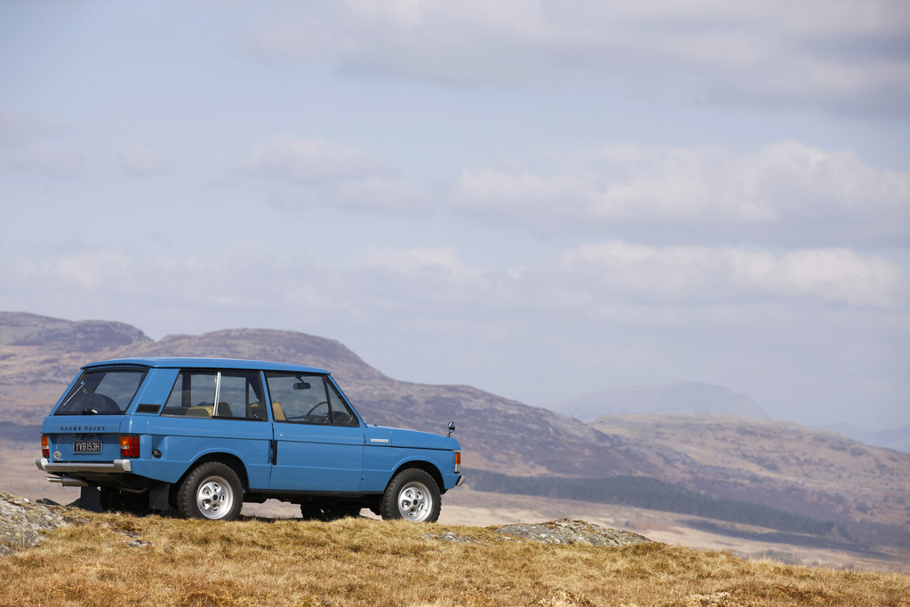 Range Rover Celebrates Its 40th Birthday | Land Rover Media Newsroom