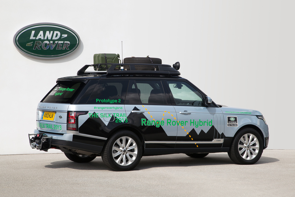 Land Rover Launches Its First Hybrid Range Rover Models | Land Rover ...