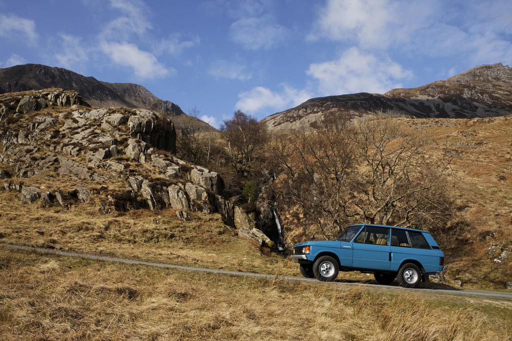 Range Rover Celebrates Its 40th Birthday | Land Rover Media Newsroom