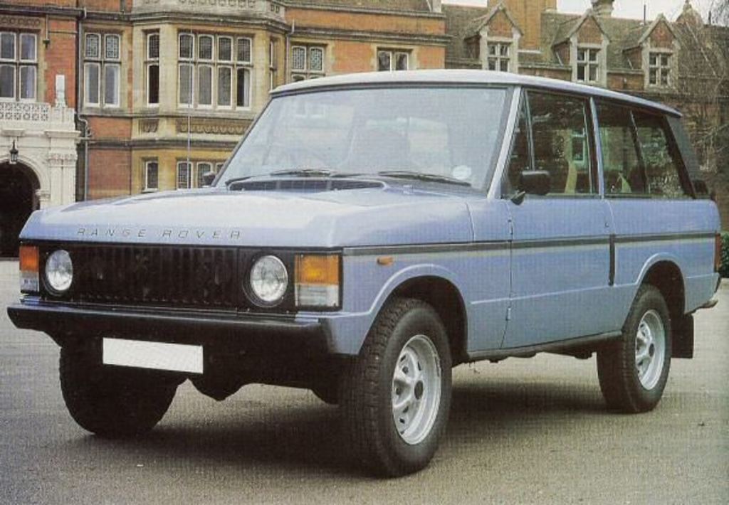 WHY RANGE ROVER WILL ALWAYS BE 'IN VOGUE' | Land Rover Media Newsroom