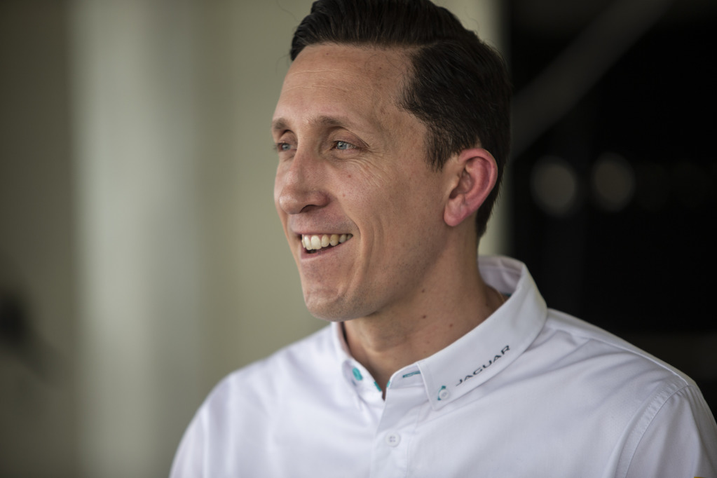 Panasonic Jaguar Racing Team Director James Barclay reacts to new ...