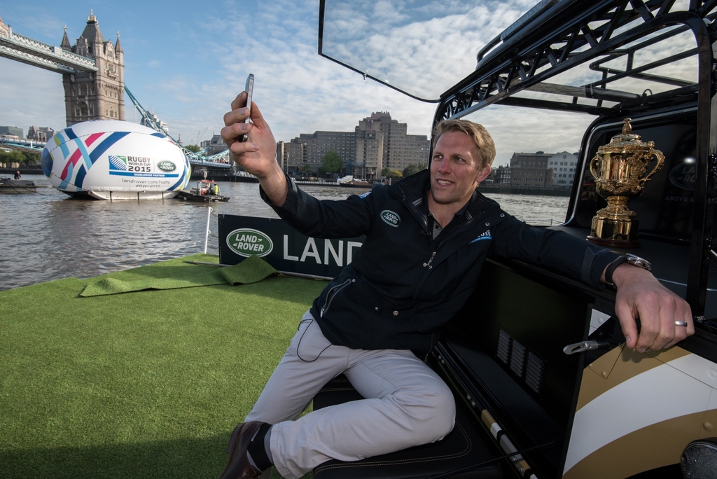 Land Rover Reveals Unique Defender To Carry Rugby World Cup Trophy ...
