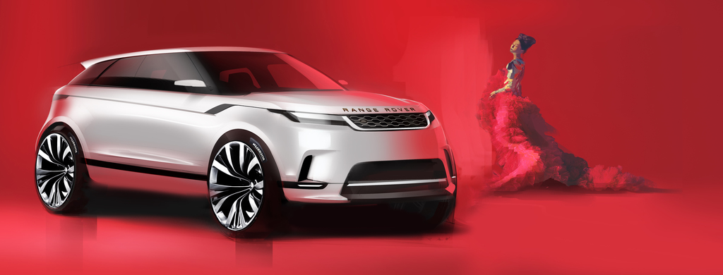 Design Sketches - New Range Rover Evoque | Land Rover Media Newsroom