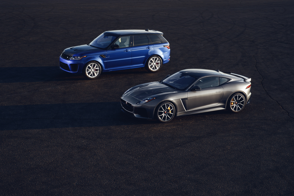 Jaguar Land Rover's SVO division showcases amplified luxury ...