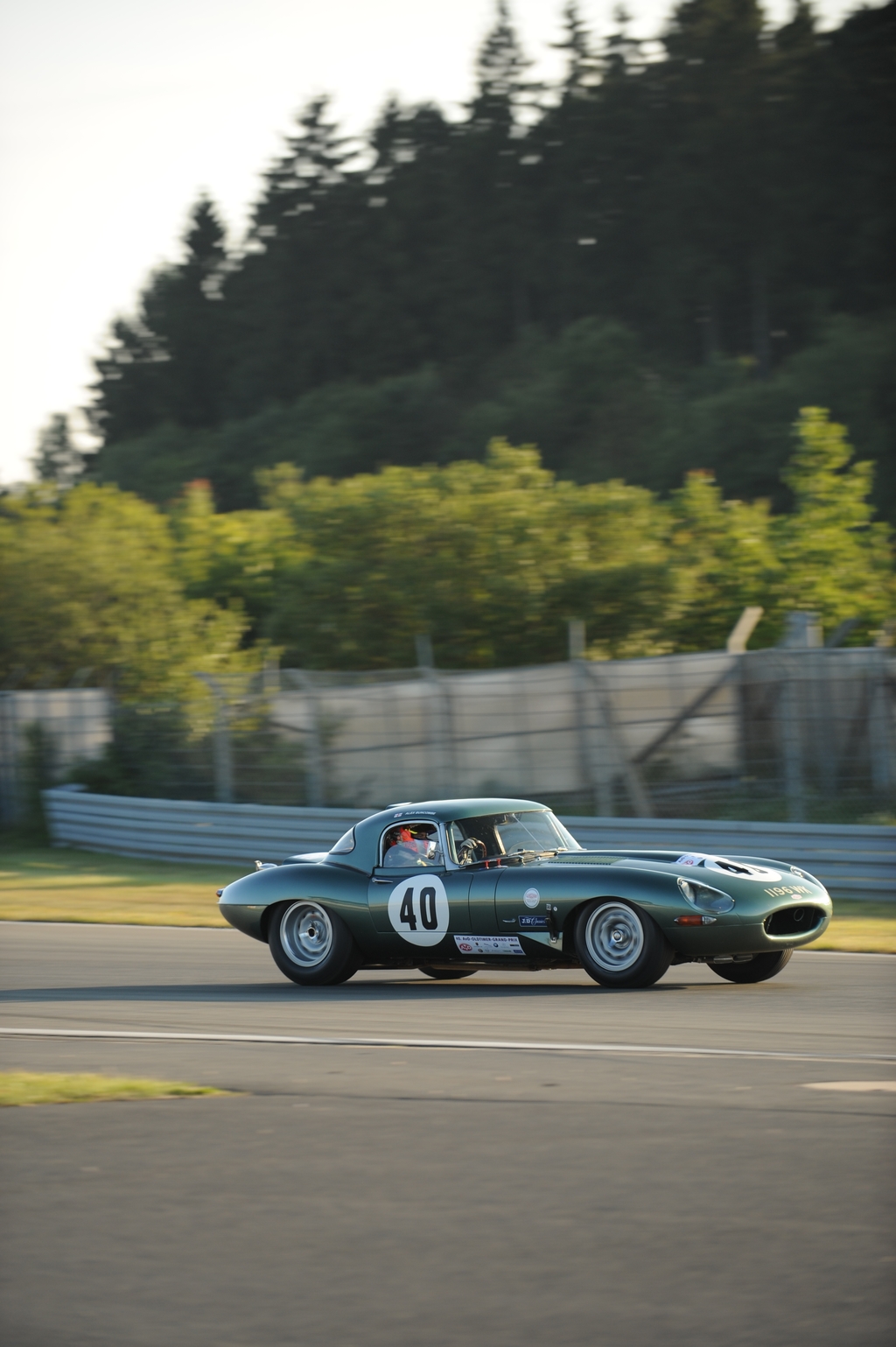 Jaguar Heritage Racing at the Oldtimers GP | Jaguar Media Newsroom