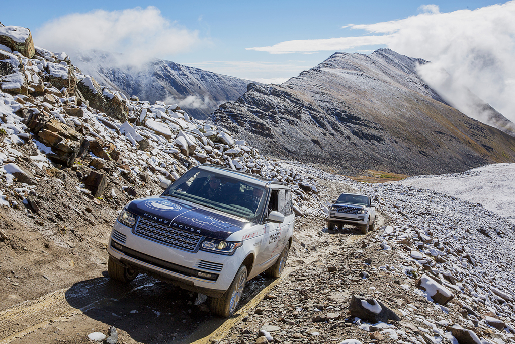 Land Rover celebrates 25th anniversary of the Great Divide Expedition ...