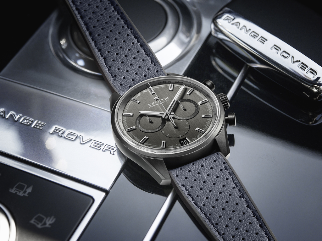 THE RANGE ROVER AND ZENITH EL PRIMERO CHRONOGRAPH | Land Rover Media ...