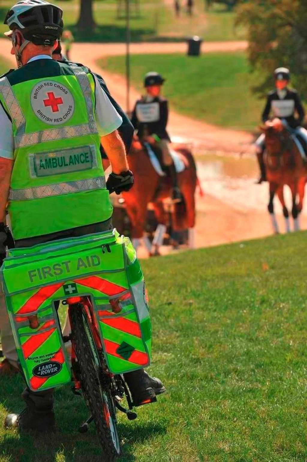 Land Rover Funds Extra Emergency Response Bikes for British Red Cross ...