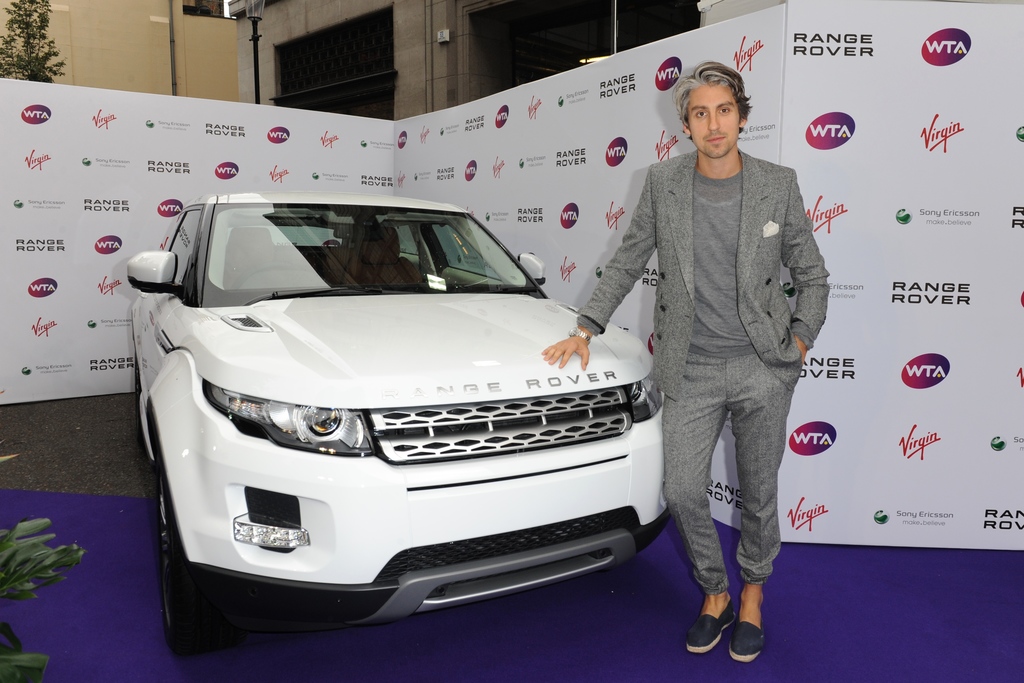 Range Rover Celebrate The 125th Wimbledon Championships | Land Rover ...