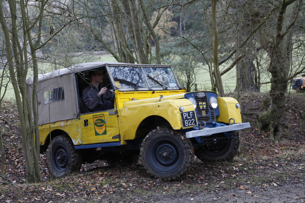 Land Rover Celebrates 50 Years at Eastnor Castle | Land Rover Media ...
